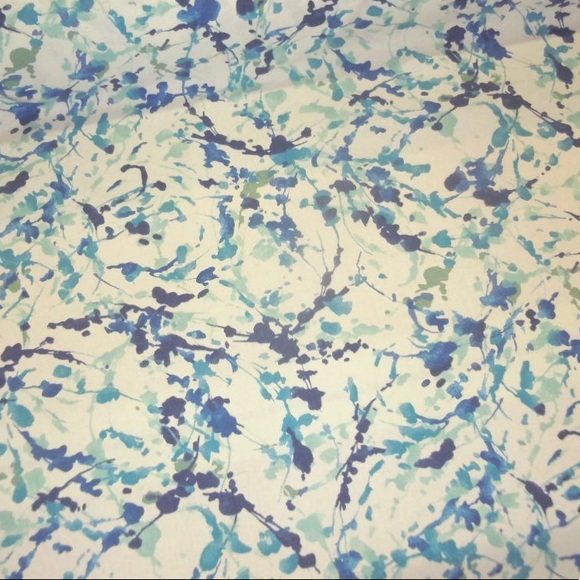 Swavelle Mill Creek | Office | Folette Bluebird Marble Blue ...